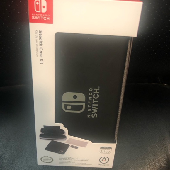 Nintendo | Video Games & Consoles | New Nintendo Switch Stealth Case ...